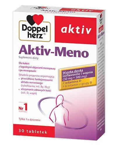 Doppelherz aktiv Aktiv-Meno – Вітаміни для жіночого здоров’я при ...